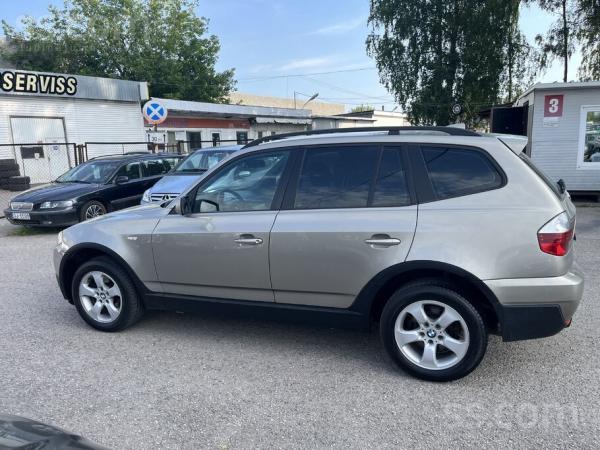Brūns BMW X3 2007 Rīga, ar dzinēja tilpumu 2.00 L un nobraukumu 0 tūkst. km par 4490 €, foto 5 vietnē AUTOMOTO.COM.LV