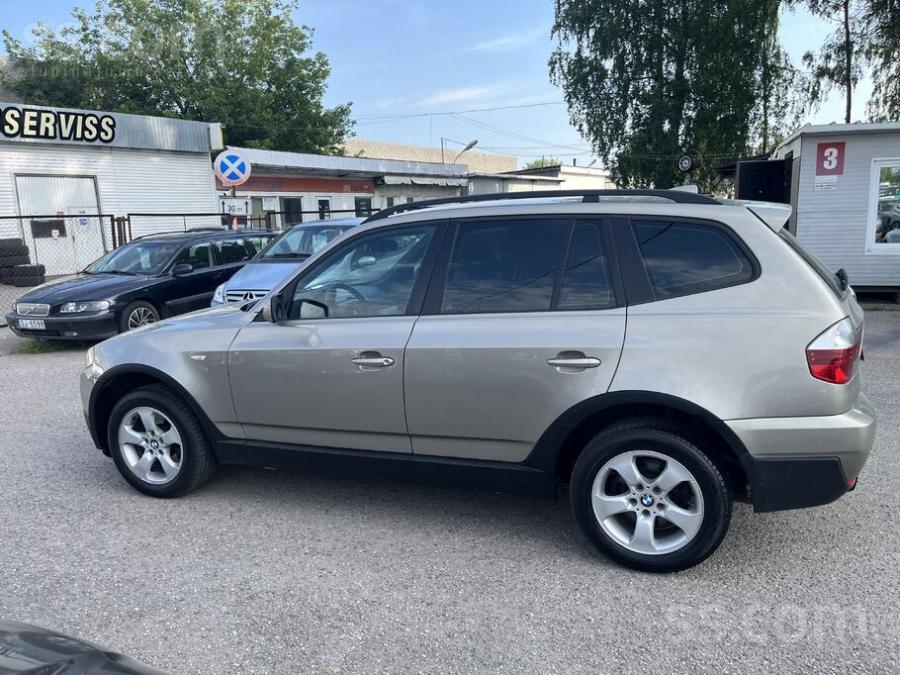 Brown BMW X3 2007 in Riga, with an engine capacity of 2.00 L and mileage of 0 thousand km for 4490 €, photo 6 on AUTOMOTO.COM.LV