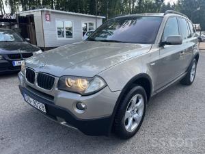 Brown BMW X3 2007 in Riga, with an engine capacity of 2.00 L and mileage of 0 thousand km for 4490 €, photo 7 on AUTOMOTO.COM.LV