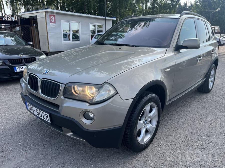 Brown BMW X3 2007 in Riga, with an engine capacity of 2.00 L and mileage of 0 thousand km for 4490 €, photo 7 on AUTOMOTO.COM.LV