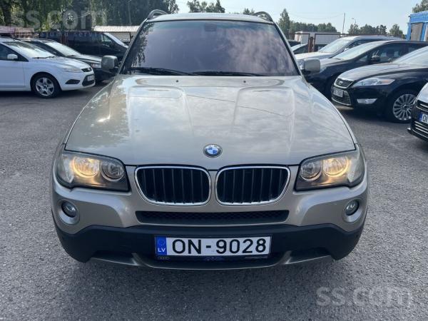 Brūns BMW X3 2007 Rīga, ar dzinēja tilpumu 2.00 L un nobraukumu 0 tūkst. km par 4490 €, foto 7 vietnē AUTOMOTO.COM.LV