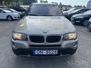 Brown BMW X3 2007 in Riga, with an engine capacity of 2.00 L and mileage of 0 thousand km for 4490 €, photo 8 on AUTOMOTO.COM.LV