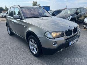 Brown BMW X3 2007 in Riga, with an engine capacity of 2.00 L and mileage of 0 thousand km for 4490 €, photo 9 on AUTOMOTO.COM.LV