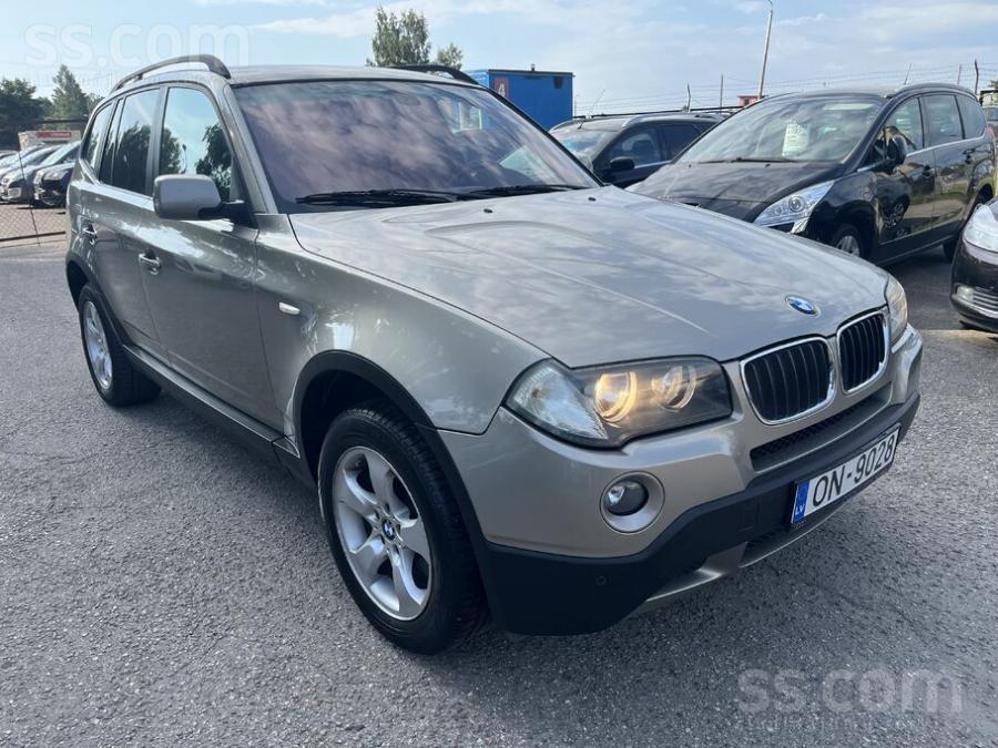 Brown BMW X3 2007 in Riga, with an engine capacity of 2.00 L and mileage of 0 thousand km for 4490 €, photo 9 on AUTOMOTO.COM.LV
