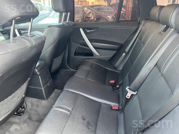 Brūns BMW X3 2007 Rīga, ar dzinēja tilpumu 2.00 L un nobraukumu 0 tūkst. km par 4490 €, foto 9 vietnē AUTOMOTO.COM.LV