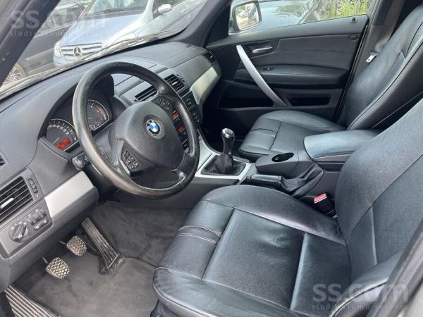 Brūns BMW X3 2007 Rīga, ar dzinēja tilpumu 2.00 L un nobraukumu 0 tūkst. km par 4490 €, foto 10 vietnē AUTOMOTO.COM.LV