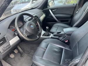 Brown BMW X3 2007 in Riga, with an engine capacity of 2.00 L and mileage of 0 thousand km for 4490 €, photo 11 on AUTOMOTO.COM.LV