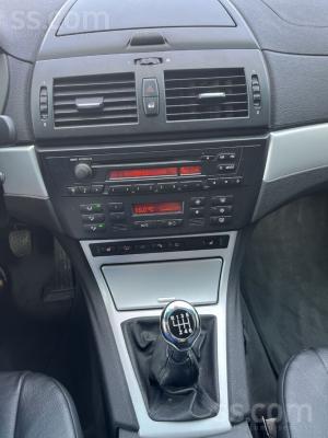 Brown BMW X3 2007 in Riga, with an engine capacity of 2.00 L and mileage of 0 thousand km for 4490 €, photo 12 on AUTOMOTO.COM.LV