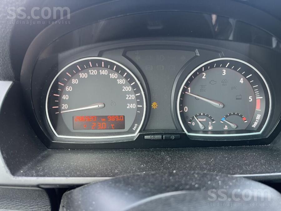 Brown BMW X3 2007 in Riga, with an engine capacity of 2.00 L and mileage of 0 thousand km for 4490 €, photo 13 on AUTOMOTO.COM.LV
