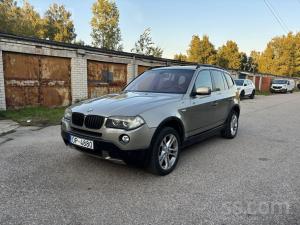 Brown BMW X3 2007 in Riga, with an engine capacity of 3.00 L and mileage of 294 thousand km for 5390 €, photo 3 on AUTOMOTO.COM.LV