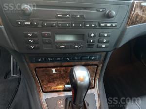 Brown BMW X3 2007 in Riga, with an engine capacity of 3.00 L and mileage of 294 thousand km for 5390 €, photo 12 on AUTOMOTO.COM.LV
