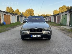 Brūns BMW X3 2007 Rīga, ar dzinēja tilpumu 3.00 L un nobraukumu 294 tūkst. km par 5390 €, foto  vietnē AUTOMOTO.COM.LV