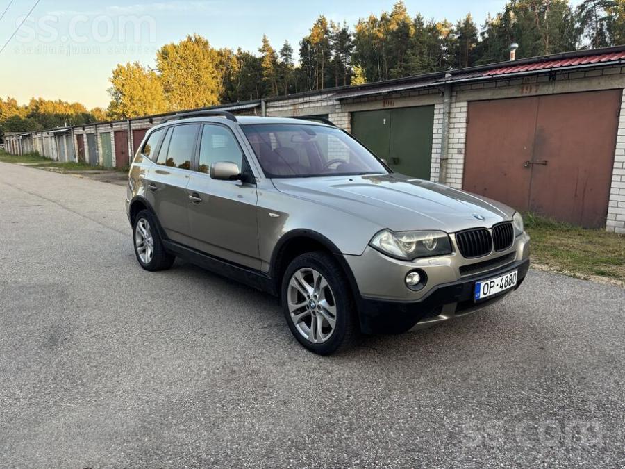 Коричневый БМВ Х3 2007 в Рига, объемом двигателя 3.00 л и пробегом 294 тыс. км за 5390 €, фото 7 на AUTOMOTO.COM.LV