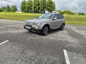 Brūns BMW X3 2007 Tartu, ar dzinēja tilpumu 3.00 L un nobraukumu 335 tūkst. km par 4500 €, foto  vietnē AUTOMOTO.COM.LV
