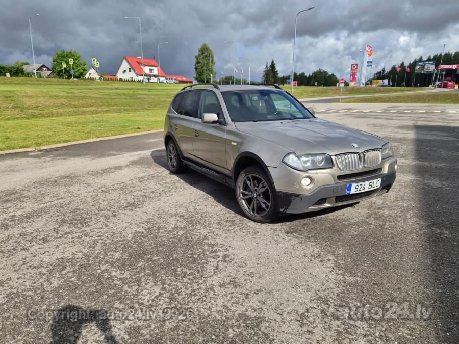 Brūns BMW X3 2007 Tartu, ar dzinēja tilpumu 3.00 L un nobraukumu 335 tūkst. km par 4500 €, foto 3 vietnē AUTOMOTO.COM.LV