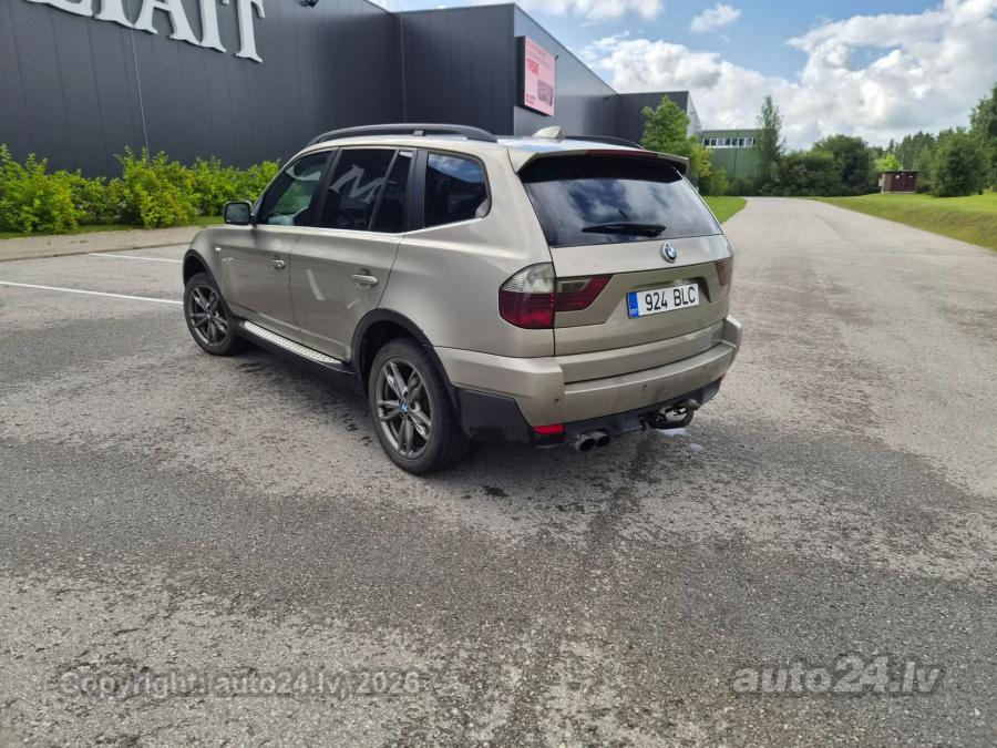 Brūns BMW X3 2007 Tartu, ar dzinēja tilpumu 3.00 L un nobraukumu 335 tūkst. km par 4500 €, foto 4 vietnē AUTOMOTO.COM.LV