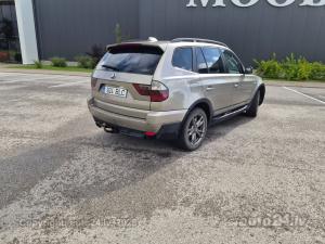 Brūns BMW X3 2007 Tartu, ar dzinēja tilpumu 3.00 L un nobraukumu 335 tūkst. km par 4500 €, foto 5 vietnē AUTOMOTO.COM.LV