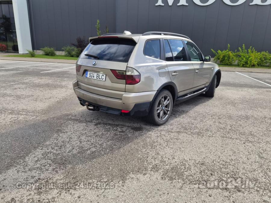 Brūns BMW X3 2007 Tartu, ar dzinēja tilpumu 3.00 L un nobraukumu 335 tūkst. km par 4500 €, foto 5 vietnē AUTOMOTO.COM.LV