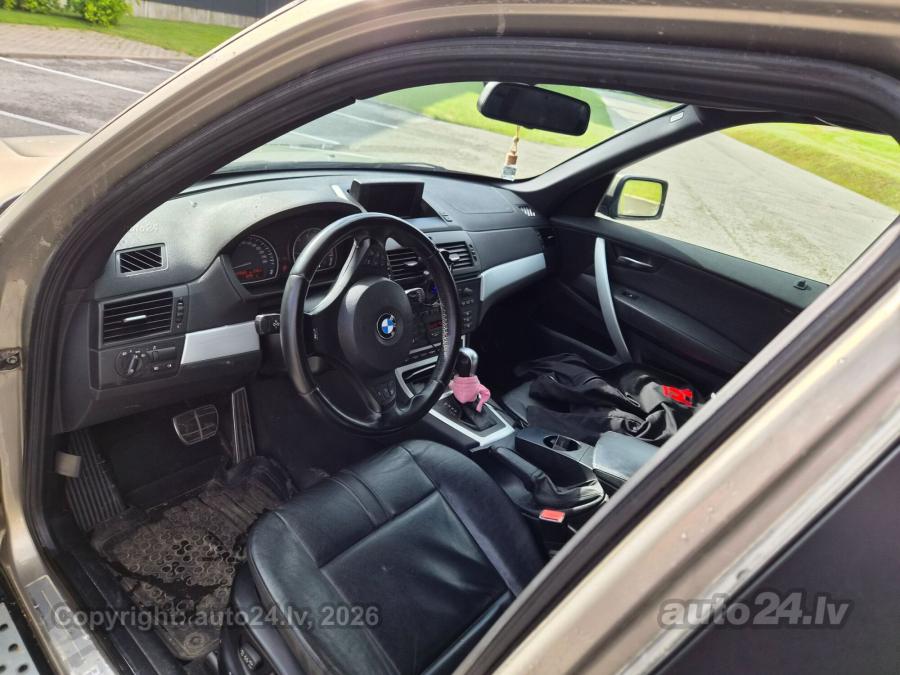 Brūns BMW X3 2007 Tartu, ar dzinēja tilpumu 3.00 L un nobraukumu 335 tūkst. km par 4500 €, foto 6 vietnē AUTOMOTO.COM.LV