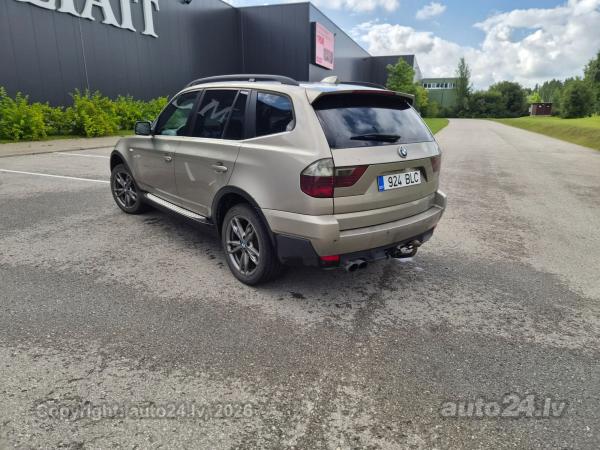 BMW X3 2007 in Tartu on AUTOMOTO.COM.LV Brown BMW X3 2007 in Tartu, with an engine capacity of 3.00 L and mileage of 335 thousand km for 4500 €, photo 4 on AUTOMOTO.COM.LV