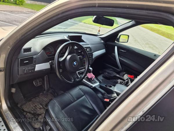 BMW X3 2007 in Tartu on AUTOMOTO.COM.LV Brown BMW X3 2007 in Tartu, with an engine capacity of 3.00 L and mileage of 335 thousand km for 4500 €, photo 6 on AUTOMOTO.COM.LV