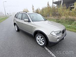Коричневый БМВ Х3 2007 в Рига, объемом двигателя 2.00 л и пробегом 254 тыс. км за 3590 €, фото 3 на AUTOMOTO.COM.LV