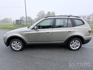 Коричневый БМВ Х3 2007 в Рига, объемом двигателя 2.00 л и пробегом 254 тыс. км за 3590 €, фото 7 на AUTOMOTO.COM.LV