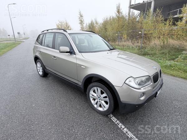 Brūns BMW X3 2007 Rīga, ar dzinēja tilpumu 2.00 L un nobraukumu 254 tūkst. km par 3590 €, foto 3 vietnē AUTOMOTO.COM.LV