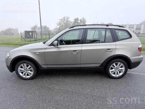 Brūns BMW X3 2007 Rīga, ar dzinēja tilpumu 2.00 L un nobraukumu 254 tūkst. km par 3590 €, foto 7 vietnē AUTOMOTO.COM.LV