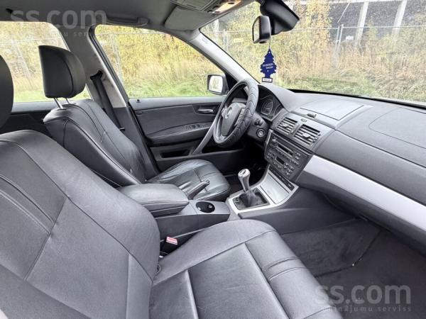 Brūns BMW X3 2007 Rīga, ar dzinēja tilpumu 2.00 L un nobraukumu 254 tūkst. km par 3590 €, foto 10 vietnē AUTOMOTO.COM.LV