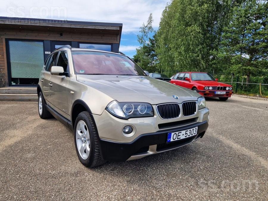 Brown BMW X3 2008 in Valmiera, with an engine capacity of 2.00 L and mileage of 275 thousand km for 6500 €, photo 1 on AUTOMOTO.COM.LV