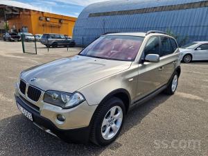 Brown BMW X3 2008 in Valmiera, with an engine capacity of 2.00 L and mileage of 275 thousand km for 6500 €, photo 4 on AUTOMOTO.COM.LV