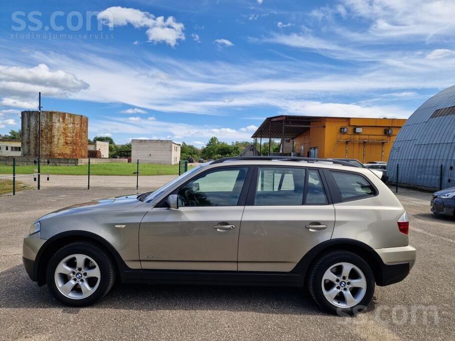 Brown BMW X3 2008 in Valmiera, with an engine capacity of 2.00 L and mileage of 275 thousand km for 6500 €, photo 7 on AUTOMOTO.COM.LV
