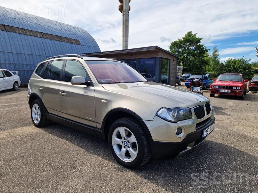 Brown BMW X3 2008 in Valmiera, with an engine capacity of 2.00 L and mileage of 275 thousand km for 6500 €, photo 8 on AUTOMOTO.COM.LV
