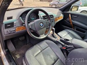 Brown BMW X3 2008 in Valmiera, with an engine capacity of 2.00 L and mileage of 275 thousand km for 6500 €, photo 14 on AUTOMOTO.COM.LV