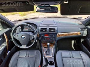 Brown BMW X3 2008 in Valmiera, with an engine capacity of 2.00 L and mileage of 275 thousand km for 6500 €, photo 15 on AUTOMOTO.COM.LV
