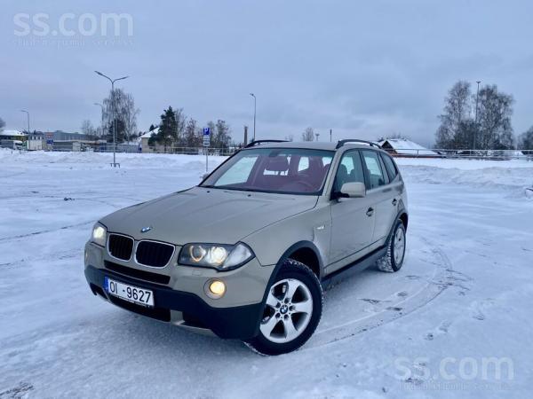 Brown BMW X3 2008 in Rezekne, with an engine capacity of 2.00 L and mileage of 0 thousand km for 5450 €, photo 1 on AUTOMOTO.COM.LV