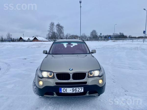 Brown BMW X3 2008 in Rezekne, with an engine capacity of 2.00 L and mileage of 0 thousand km for 5450 €, photo 2 on AUTOMOTO.COM.LV