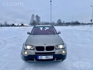 Brown BMW X3 2008 in Rezekne, with an engine capacity of 2.00 L and mileage of 0 thousand km for 5450 €, photo 2 on AUTOMOTO.COM.LV