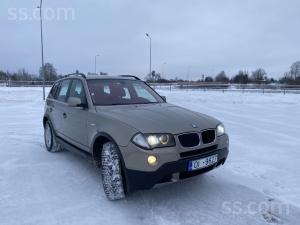 Brown BMW X3 2008 in Rezekne, with an engine capacity of 2.00 L and mileage of 0 thousand km for 5450 €, photo 3 on AUTOMOTO.COM.LV