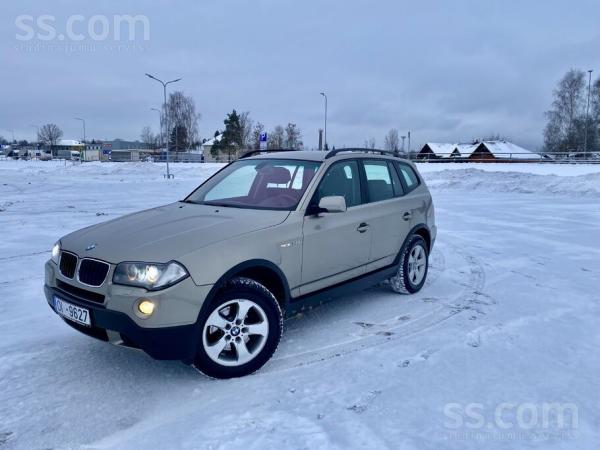 Brown BMW X3 2008 in Rezekne, with an engine capacity of 2.00 L and mileage of 0 thousand km for 5450 €, photo 4 on AUTOMOTO.COM.LV