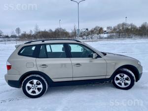Brown BMW X3 2008 in Rezekne, with an engine capacity of 2.00 L and mileage of 0 thousand km for 5450 €, photo 5 on AUTOMOTO.COM.LV