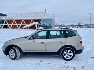 Brown BMW X3 2008 in Rezekne, with an engine capacity of 2.00 L and mileage of 0 thousand km for 5450 €, photo 6 on AUTOMOTO.COM.LV