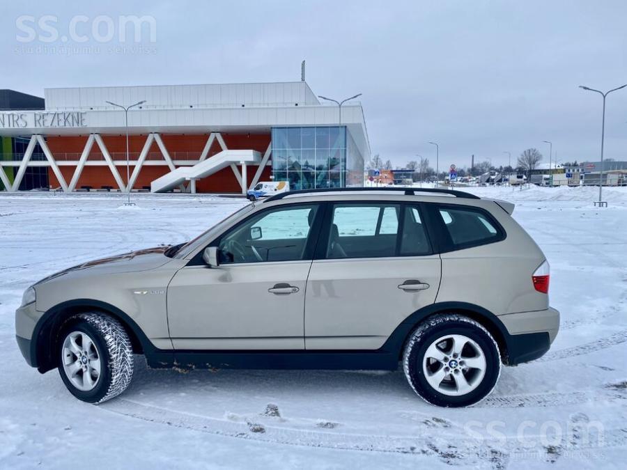 Brown BMW X3 2008 in Rezekne, with an engine capacity of 2.00 L and mileage of 0 thousand km for 5450 €, photo 6 on AUTOMOTO.COM.LV