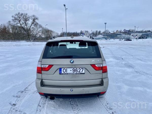 Brown BMW X3 2008 in Rezekne, with an engine capacity of 2.00 L and mileage of 0 thousand km for 5450 €, photo 8 on AUTOMOTO.COM.LV