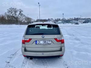 Brown BMW X3 2008 in Rezekne, with an engine capacity of 2.00 L and mileage of 0 thousand km for 5450 €, photo 8 on AUTOMOTO.COM.LV