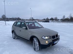 Brown BMW X3 2008 in Rezekne, with an engine capacity of 2.00 L and mileage of 0 thousand km for 5450 €, photo 10 on AUTOMOTO.COM.LV