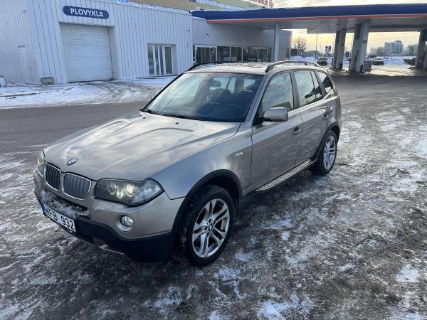 Brūns BMW X3 2008 Viļņa, ar dzinēja tilpumu 2.99 L un nobraukumu 337 tūkst. km par 3200 €, foto 1 vietnē AUTOMOTO.COM.LV