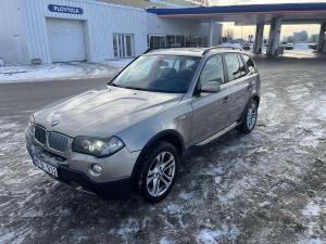 Brūns BMW X3 2008 Viļņa, ar dzinēja tilpumu 2.99 L un nobraukumu 337 tūkst. km par 3200 €, foto  vietnē AUTOMOTO.COM.LV
