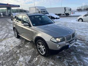 Brūns BMW X3 2008 Viļņa, ar dzinēja tilpumu 2.99 L un nobraukumu 337 tūkst. km par 3200 €, foto 2 vietnē AUTOMOTO.COM.LV